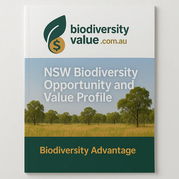 Biodiversity Value | Biodiversity Advantage (Real Estate Agents)
